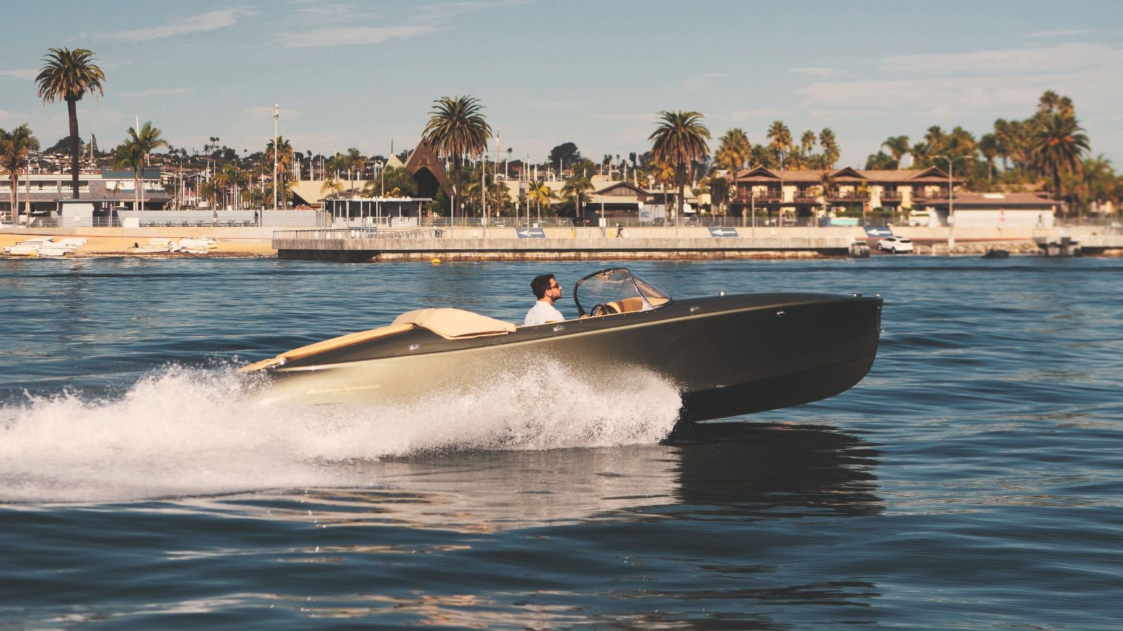 Wild Water: On board Seven Seas' Hermes Speedster